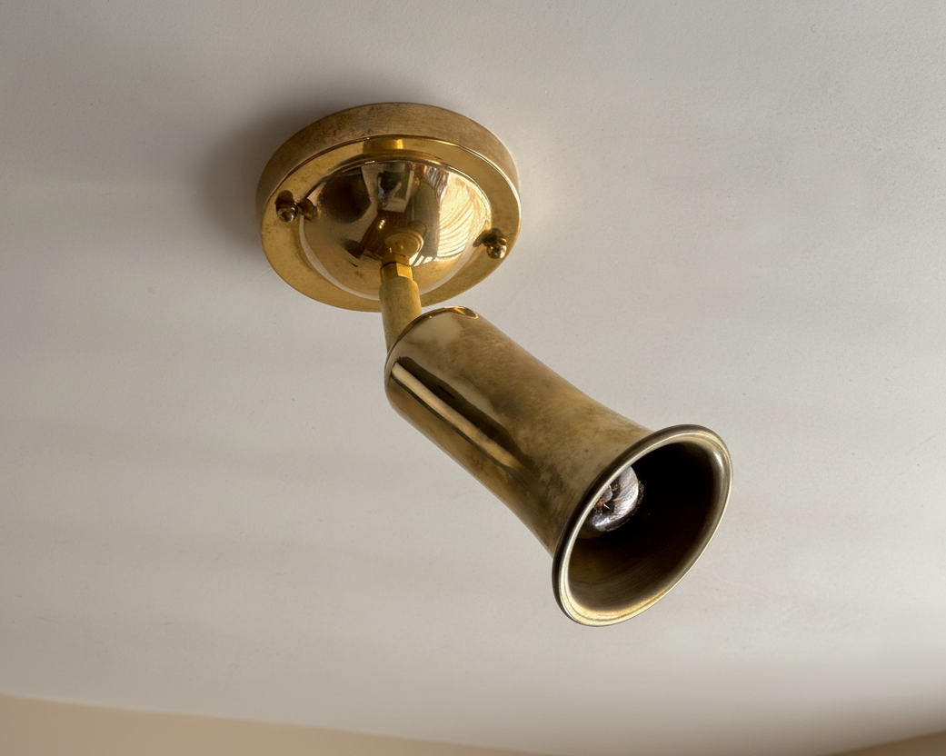 Matt Alford Studio | Handcrafted Brass Lighting Fixtures