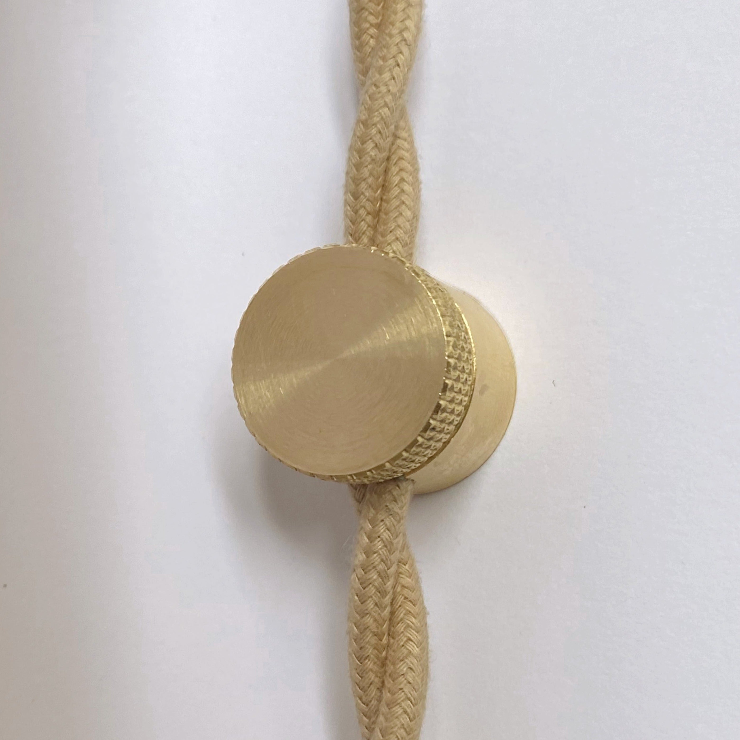 Brass Cord Grip – Pendant Light Cable Clamp – Matt Alford Studio